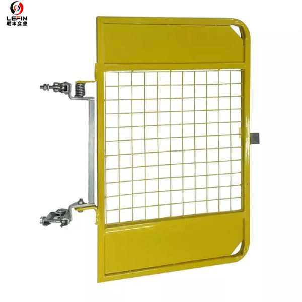 China Scaffold Access Safety Swing Gate Suppliers Manufacturers Factory Good Price Lefin
